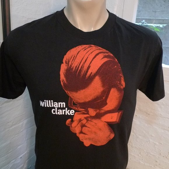 Hanes | Shirts | 988 Chicago Blues Legend William Clarke Concert Shirt Size M 43 | Poshmark